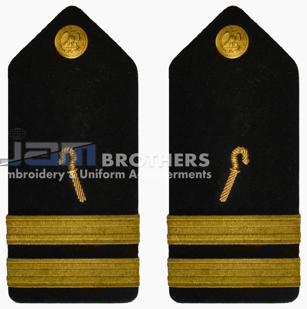 Shoulder Ranks – JAM Brothers Embroidery Sialkot, Pakistan